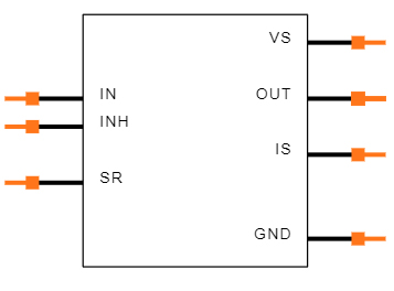 BTS7960B Motor Driver: Datasheet PDF, Pinout, Application Circuit