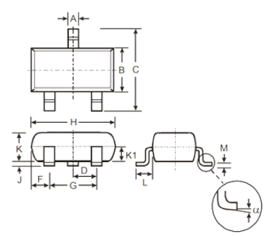 BSS138 N-Channel Transistor: Pinout, Datasheet and Equivalent