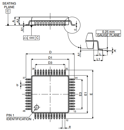 STM32F103C8T6 Microcontroller: Pinout, Datasheet, and Circuit