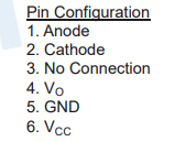 H11L1 Trigger Photocoupler: Pinout, Datasheet and Circuit