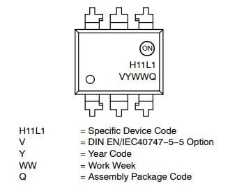 H11L1 Trigger Photocoupler: Pinout, Datasheet and Circuit