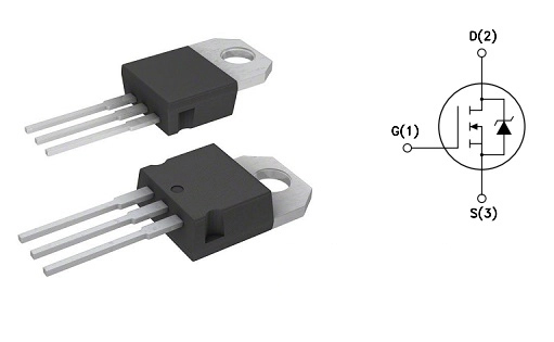 IRF830 Power MOSFET: Pinout, Datasheet, and Test Circuit