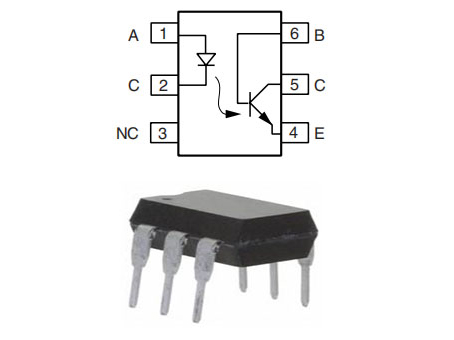 4N35 Optocoupler: Pinout, Application and Datasheet