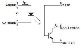 4N35 Optocoupler: Pinout, Application and Datasheet