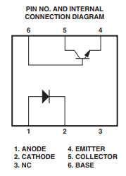 4N35 Optocoupler: Pinout, Application and Datasheet