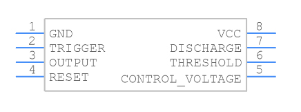 NE555N Timer: Pinout, Datasheet, and Schematic Diagram