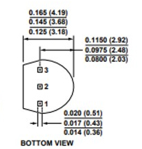 TMP36 Temperature Sensors: Pinout, Datasheet and Circuit