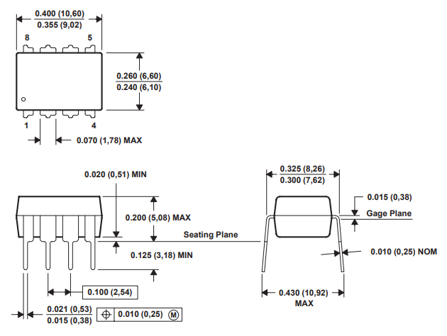 TL072CP Operational Amplifier: Datasheet, Functional Block Diagram, and ...