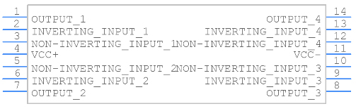 TL064 Operational Amplifier: Features, Pinout and Datasheet