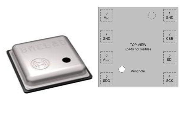 BME680 Gas Sensor: Pinout, Datasheet and Applications