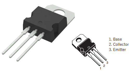TIP127 PNP Transistor: Pinout, Datasheet, and Test Circuit