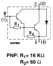 TIP127 PNP Transistor: Pinout, Datasheet, and Test Circuit