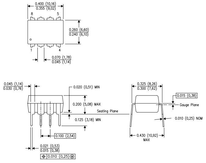 LM741CN Operational Amplifier: Pinout, Datasheet, and Typical Application