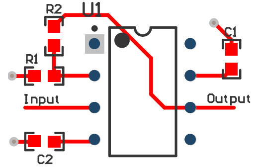 LM741CN Operational Amplifier: Pinout, Datasheet, and Typical Application