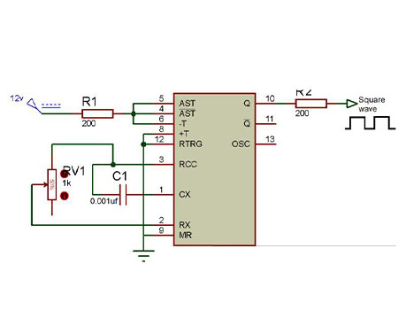CD4047B Multivibrator IC: Datasheet, Pinout and Circuit