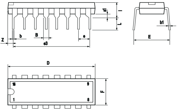 SG3524N IC REG CTRLR MULT TOPOLOGY 16DIP: Datasheet, Circuit, Pinout and Equivalents