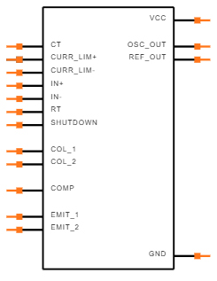 SG3524N IC REG CTRLR MULT TOPOLOGY 16DIP: Datasheet, Circuit, Pinout ...