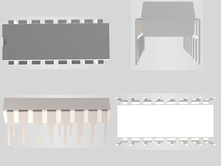 SG3524N IC REG CTRLR MULT TOPOLOGY 16DIP: Datasheet, Circuit, Pinout ...