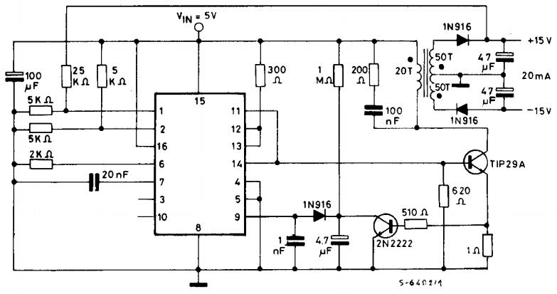 SG3524N IC REG CTRLR MULT TOPOLOGY 16DIP: Datasheet, Circuit, Pinout and Equivalents