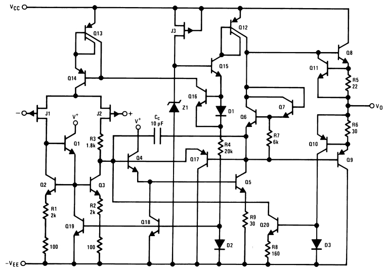 TL082CP Operational Amplifier: Pinout, Datasheet, and Typical Applications