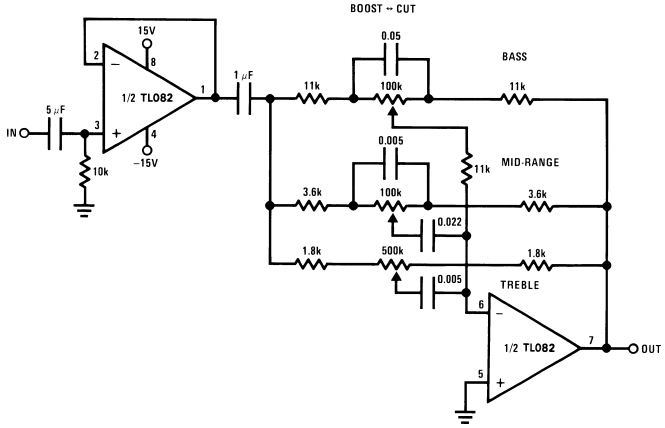 TL082CP Operational Amplifier: Pinout, Datasheet, and Typical Applications