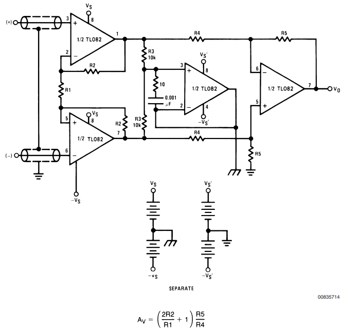 TL082CP Operational Amplifier: Pinout, Datasheet, and Typical Applications