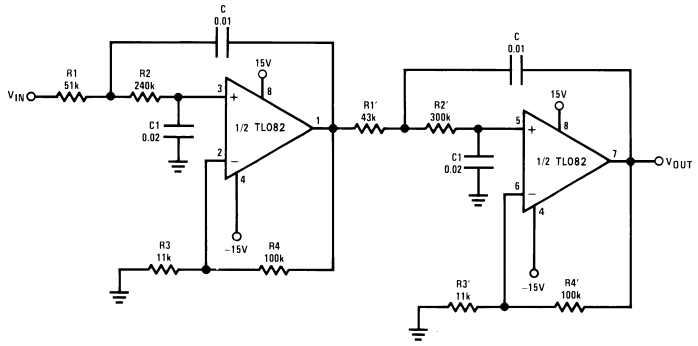TL082CP Operational Amplifier: Pinout, Datasheet, and Typical Applications
