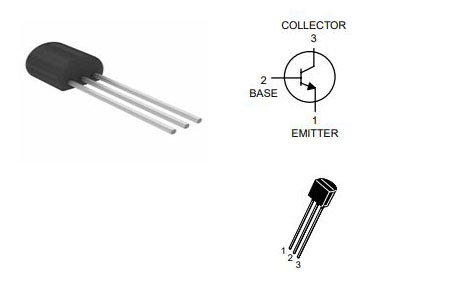 PN2222 Transistor: Pinout, Datasheet and Equivalent
