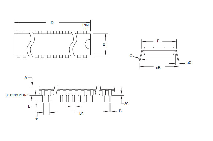 ATTINY84 Micorcontroller: Pinout, Datasheet and Features