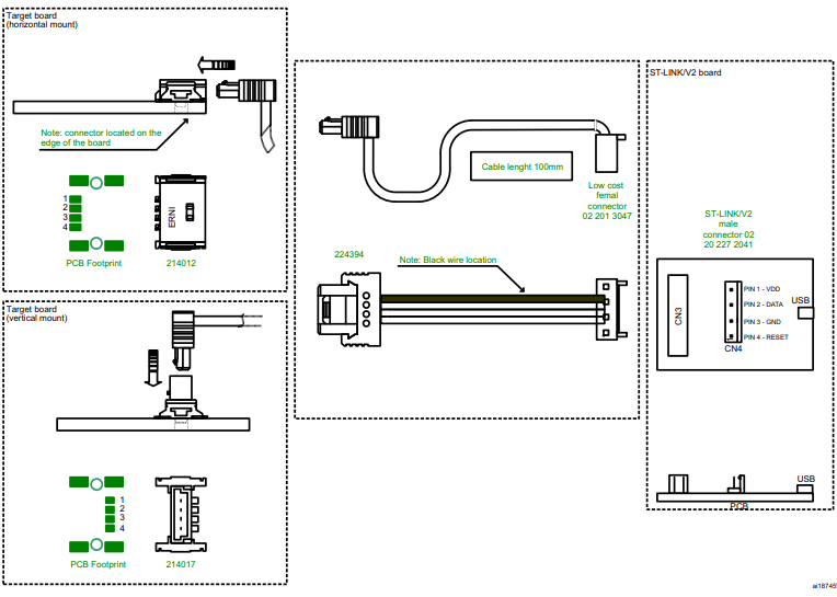 ST-LINK/V2 Programmer/Debugger/Emulators STM8 and STM32 ...