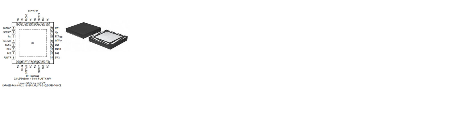 LTC3780 Buck-Boost Controller: Alternative, Price and Datasheet