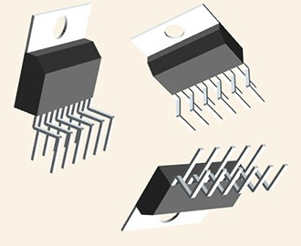 TDA7265 Audio Amplifier: Pinout, Datasheet, and Application Circuits