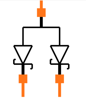 BAT54A Barrier Diode: Pinout, Alternatives and Circuit