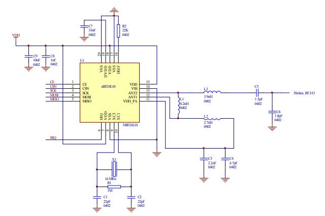 NRF24L01 Transceiver: Pinout, Application, Features