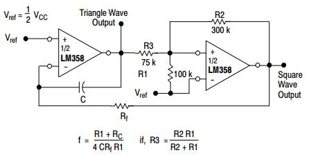 LM358D Operational Amplifier: Datasheet, Circuits and Pinout