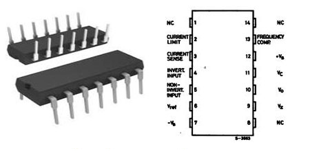LM723 Voltage Regulator: Pinout, Equivalent, Circuit
