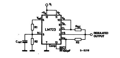 LM723 Voltage Regulator: Pinout, Equivalent, Circuit
