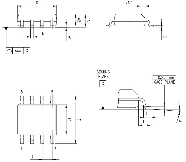 TL081 Single Op-Amp : Pinout, Application and Datasheet