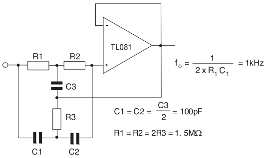 TL081 Single Op-Amp : Pinout, Application and Datasheet