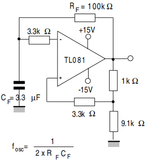 TL081 Single Op-Amp : Pinout, Application and Datasheet