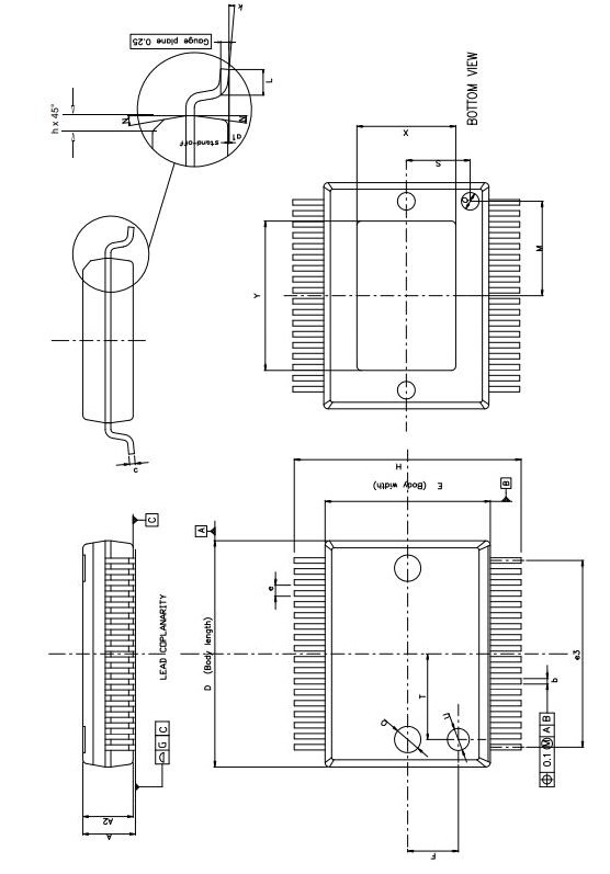 TDA7492P Audio Amplifier: Datasheet, Applications Circuit, and Pinout