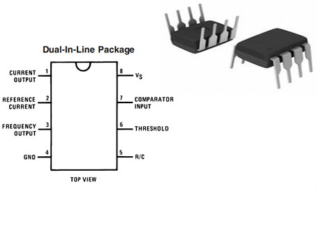 LM331 V-F Converter: Circuit, Price and Pinout