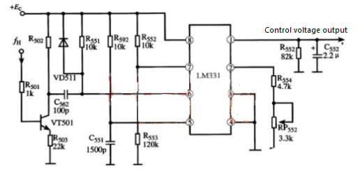 LM331 V-F Converter: Circuit, Price and Pinout
