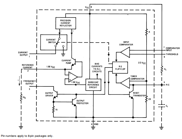 LM331 V-F Converter: Circuit, Price and Pinout