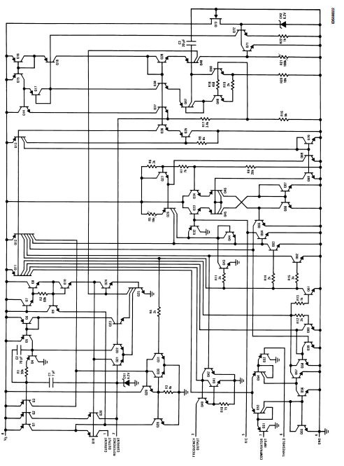 LM331 V-F Converter: Circuit, Price and Pinout