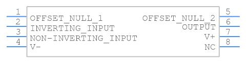LM741H Operational Amplifier: Pinout, Datasheet, and Functional Block ...