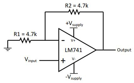 LM741H Operational Amplifier: Pinout, Datasheet, and Functional Block ...
