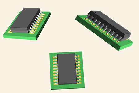 L293DD Channel Driver: Pinout, Datasheet and Features