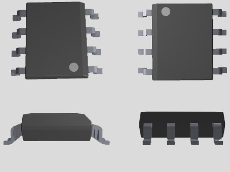 TLC555 Timer: Pinout, Package and Datasheet