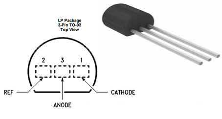 LM431 Shunt Regulator: Circuit, Pinout and Datasheet